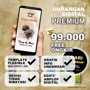 Apa Itu Undangan Digital, Undangan Website dan Undangan Online?